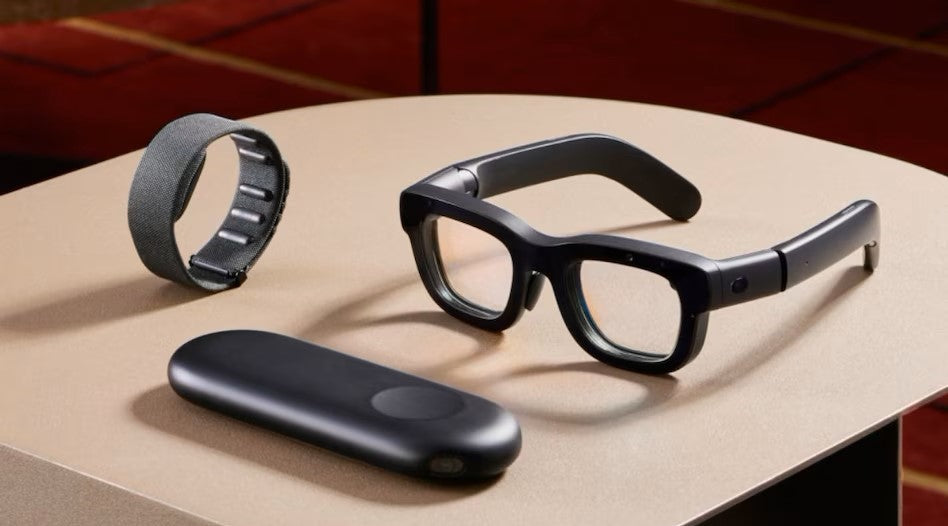Using Neural Wristband Gestures to Interact with AR Glasses – Mudra Band