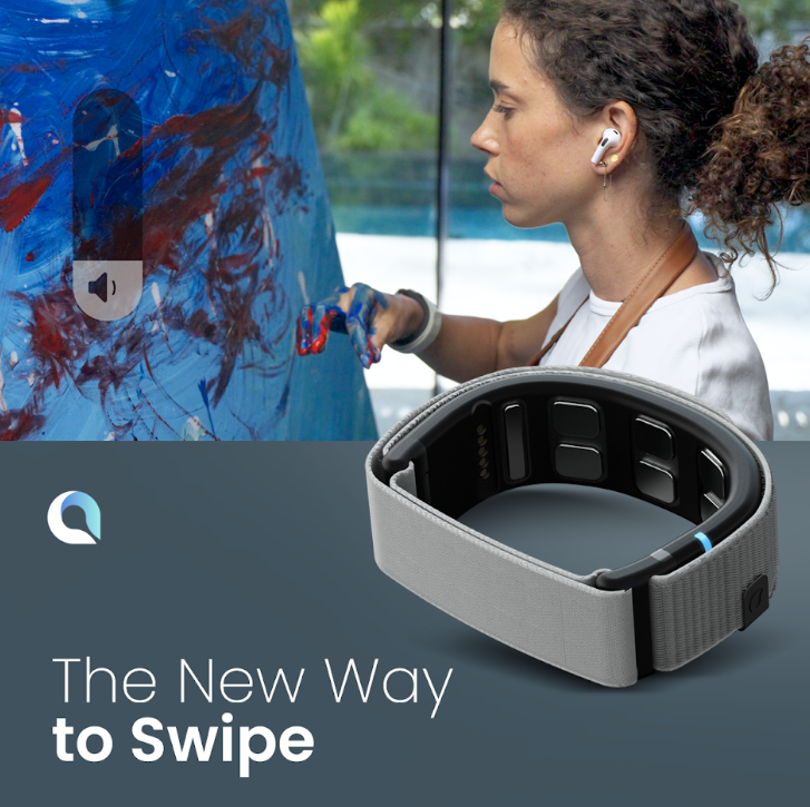 Wareable Highlights Mudra Link’s Game Changing Gesture Control at CES ...