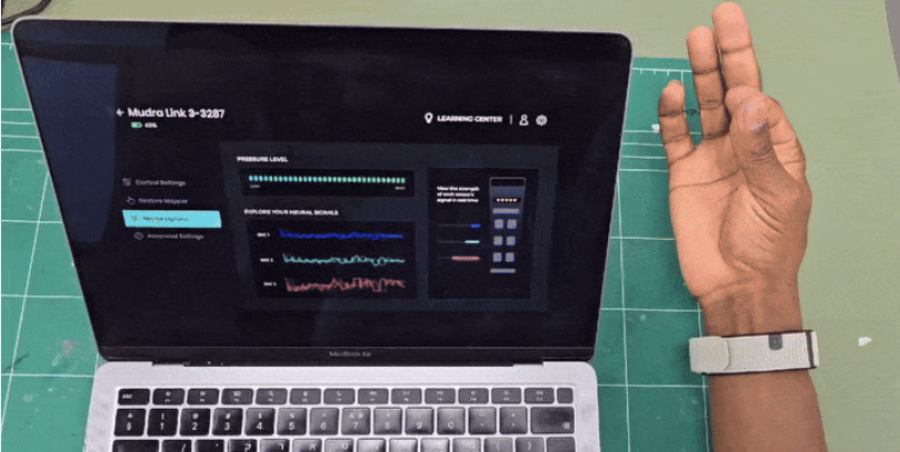 Mudra's EMG Sensors: Reimagining Wrist-Based EMG – Mudra Band