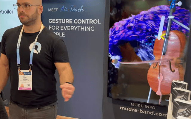 Skytech Smarthome feature the Mudra Band for their 'Best of CES 2024 ...