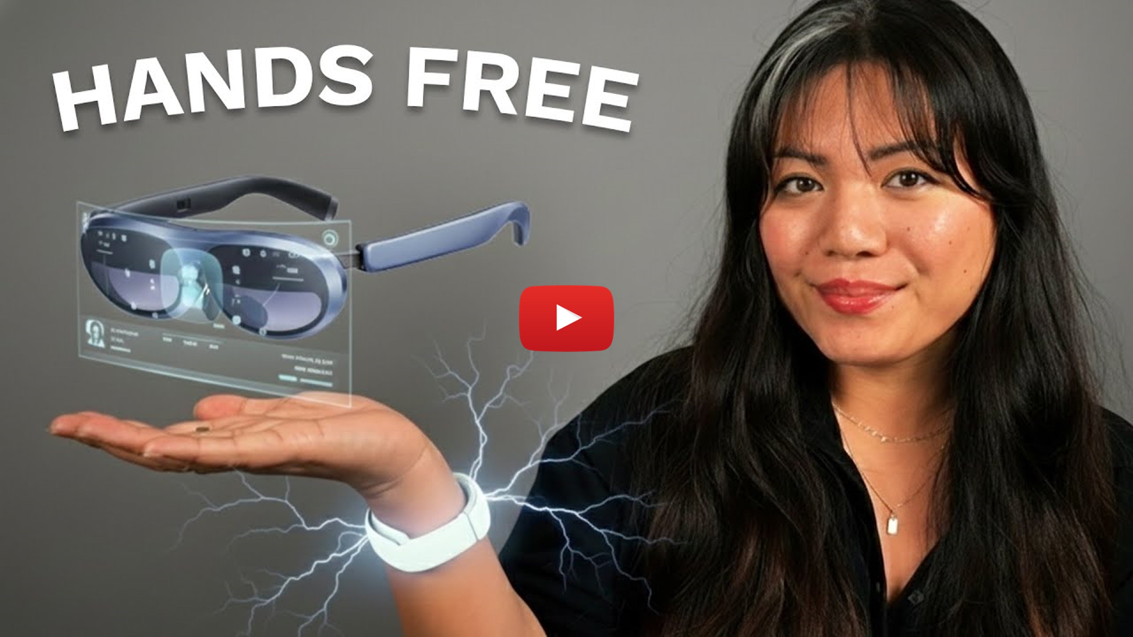 This Solves the Biggest Problem With AR Glasses. Mudra Link review by ...