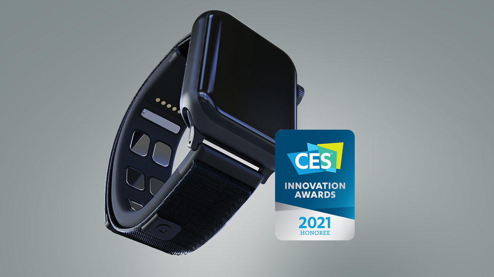Mudra Band Wins CES® 2021 Innovation Award