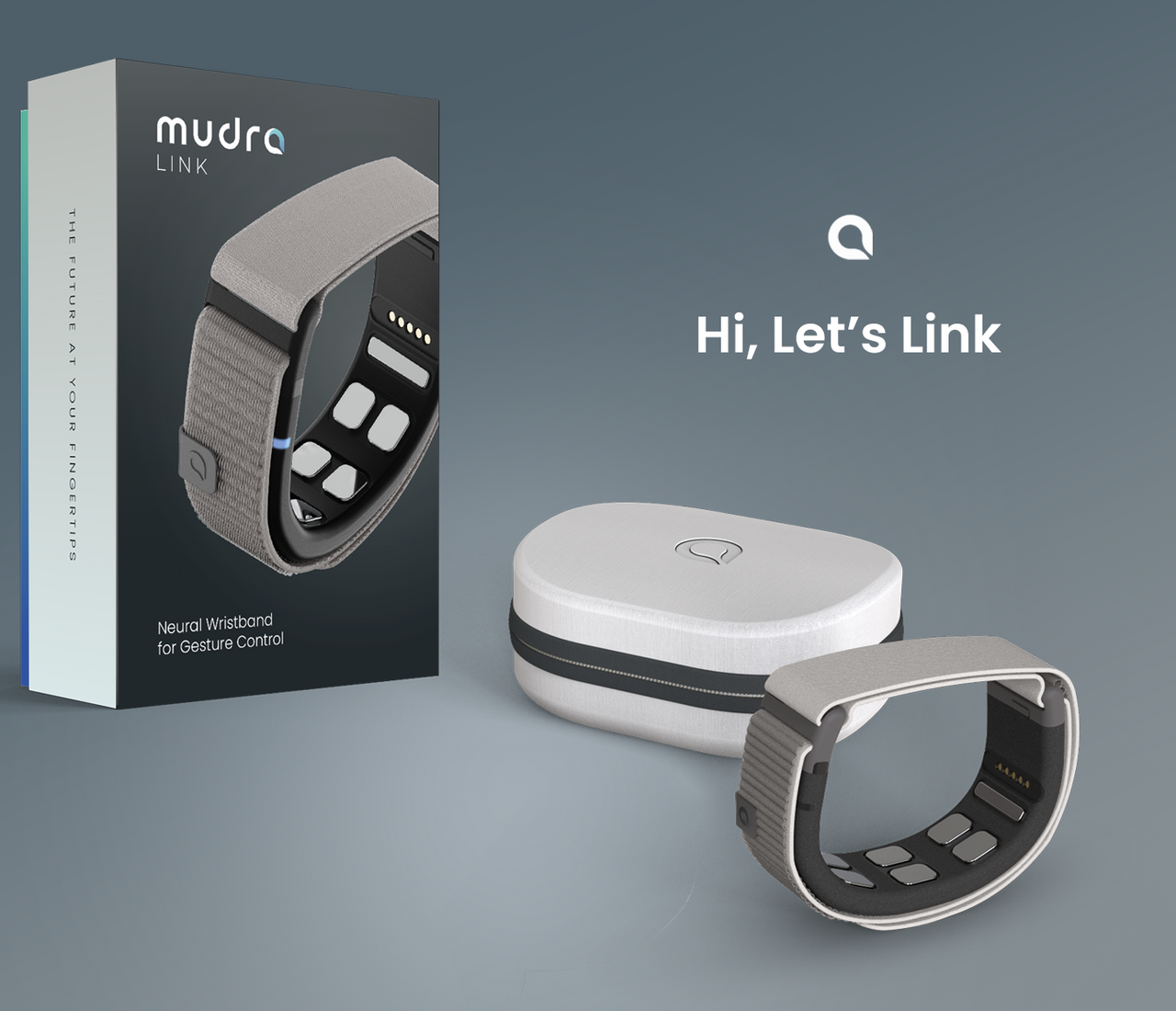 Unveiling the Mudra Link: Gesture-Controlled Neural Interface Wristban ...