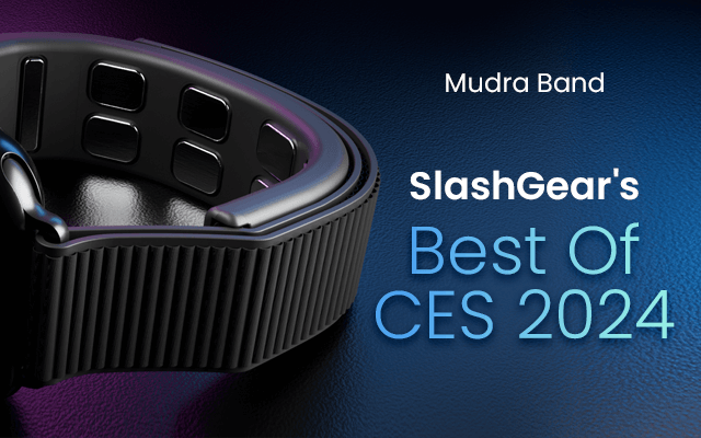 SlashGear Names Mudra Band as Best Wearable Of CES 2024 – Mudra ...